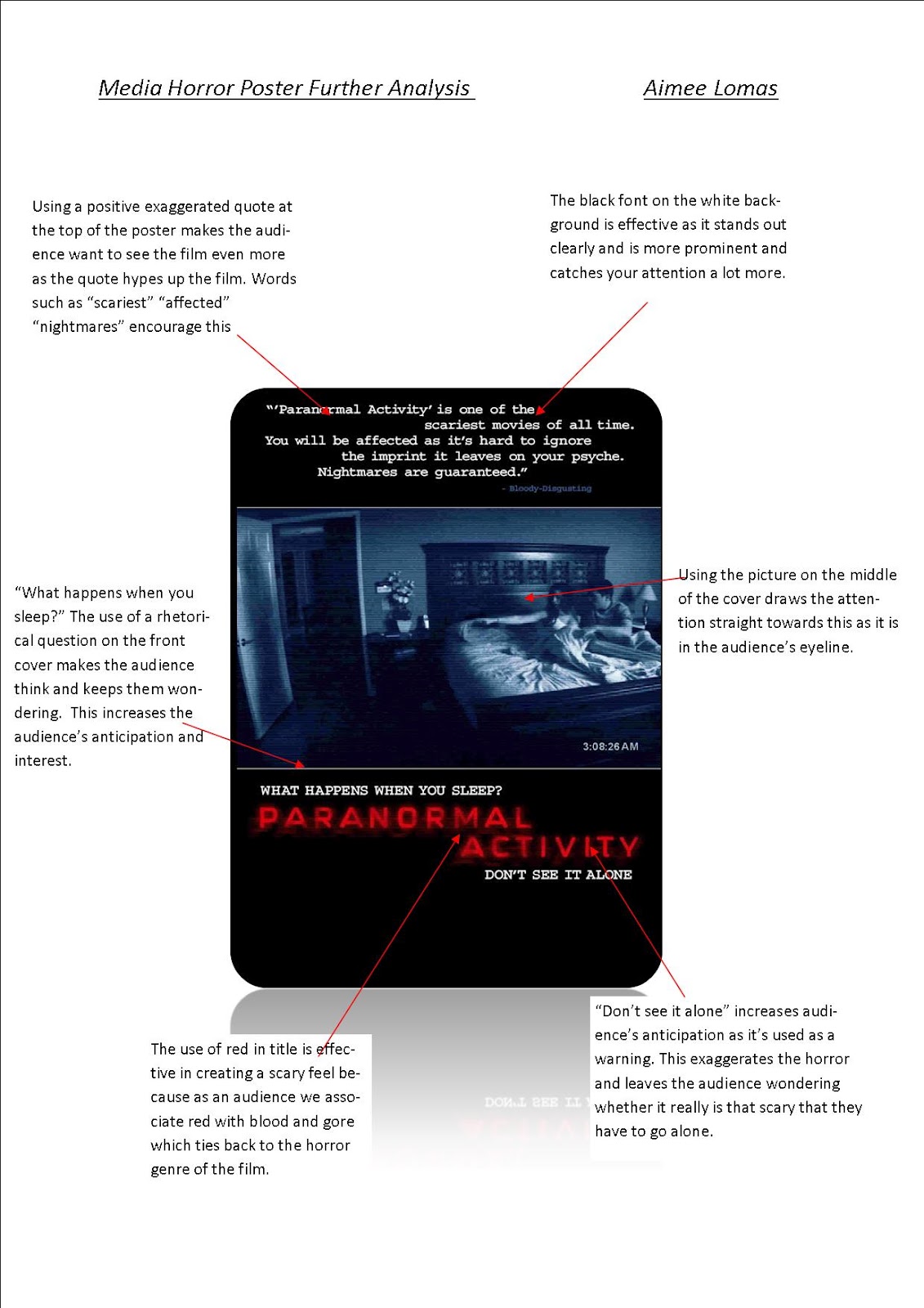 A2 Advanced Portfolio: Movie Poster Analysis- Further Research (Modern)