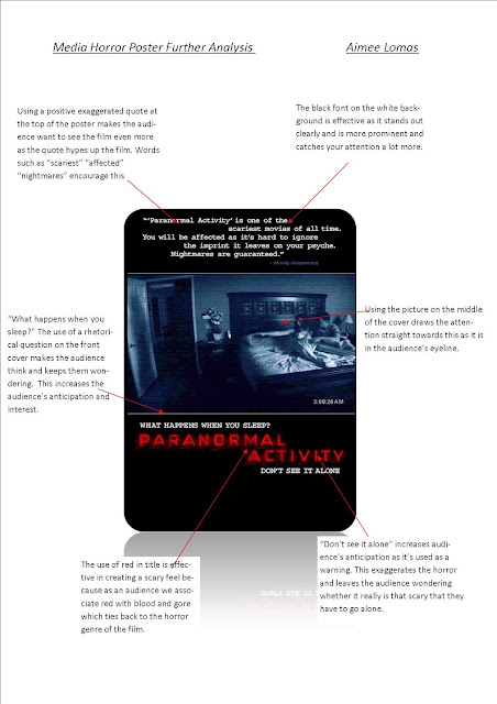 A2 Advanced Portfolio: Movie Poster Analysis- Further Research (Modern)