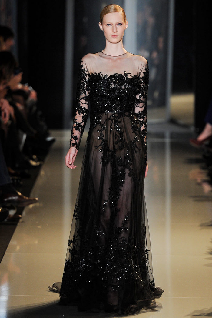Lavan Style Elie Saab Couture Spring 2013