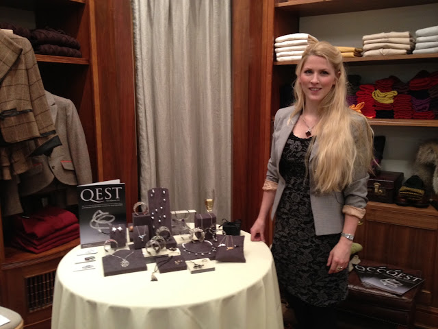 Zoe Harding - Jewellery: QEST Scholars at Holland & Holland