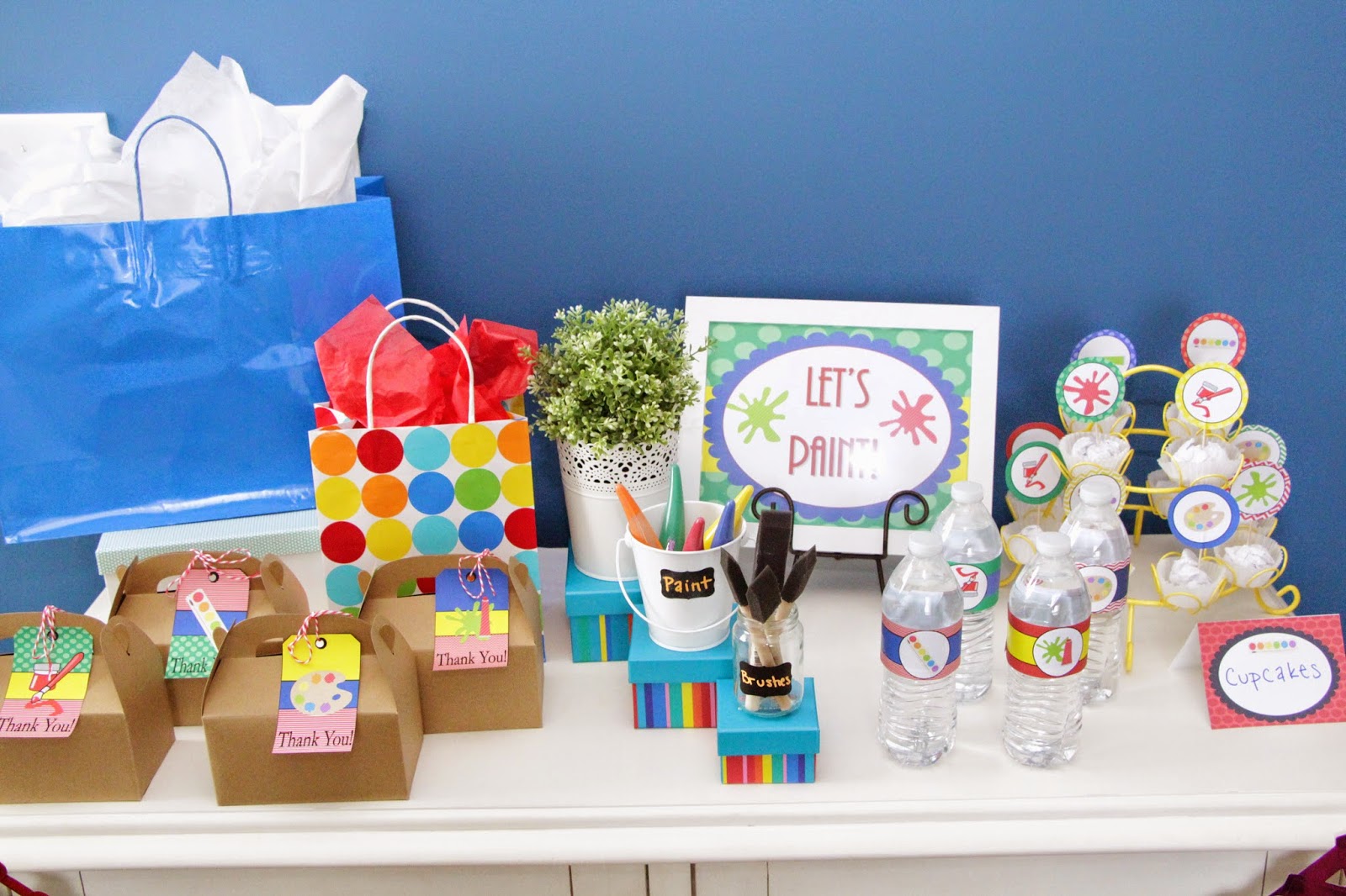 Parties by Tiersha: Art Party