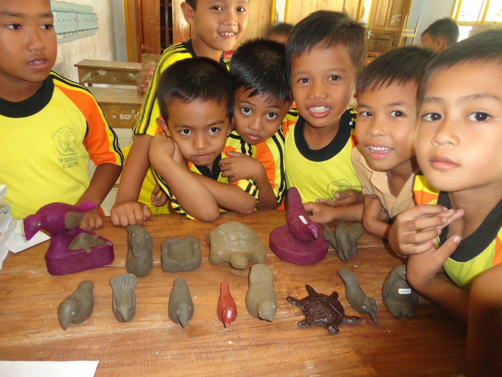 Karakteristik Siswa SD Senang Bermain