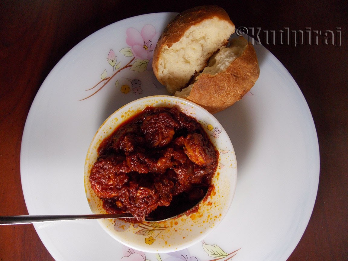 Kudpiraj's Garam Tawa: Prawn Balchao