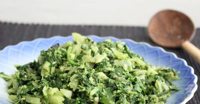 Torviewtoronto: Collard Stir Fry