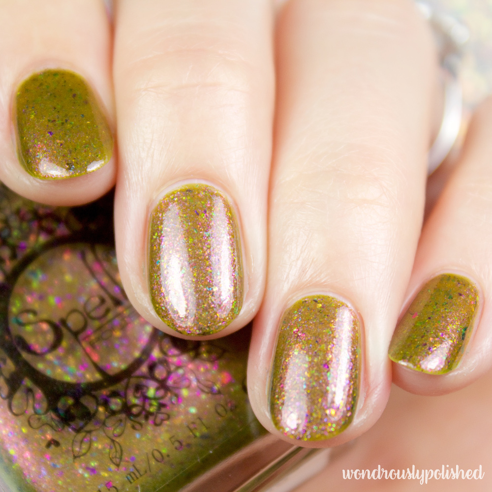 Wondrously Polished: Spell Polish - Time Traveling Collection: Swatches ...