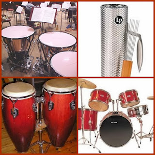 Instrumentos Musicales: Instrumentos de Percusión
