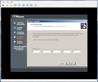 自由人、自由事: VMWare ESXi - Windows 2003 P2V後出現Blue Screen
