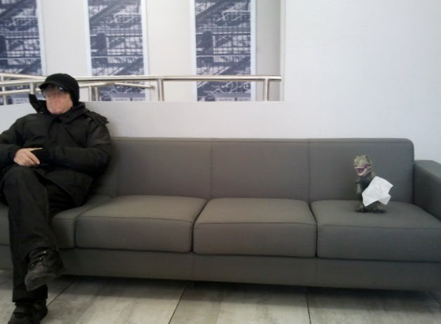 T-Rex Takes Manhattan: T-Rex, MD