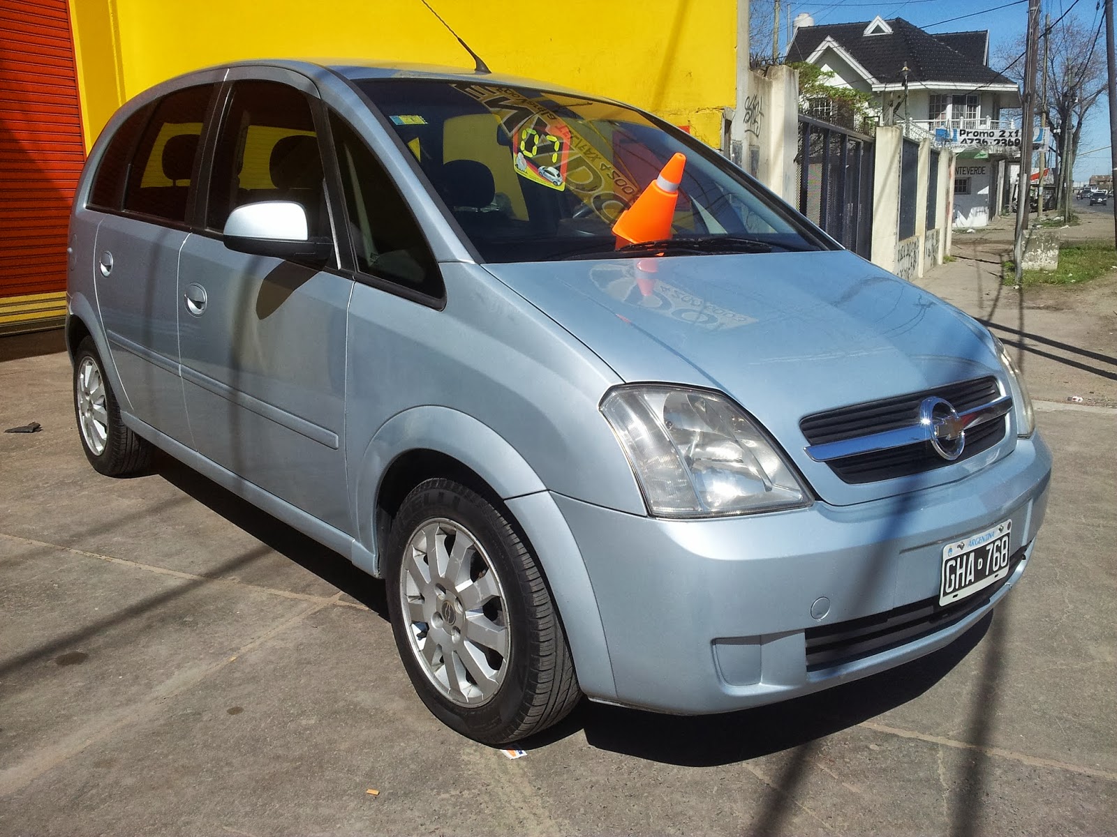 AUTOMOTORES BERALDI: CHEVROLET MERIVA 2007!!