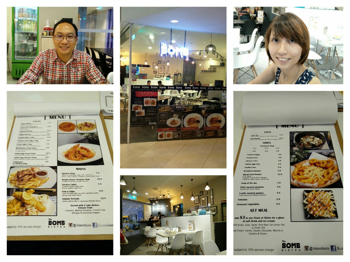 The Bomb Bistro at Jcube - Paulin's Munchies - My food discoveries.