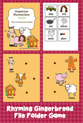 Early Childhood Scribbles: Gingerbread Activity Packet w/ Freebie!