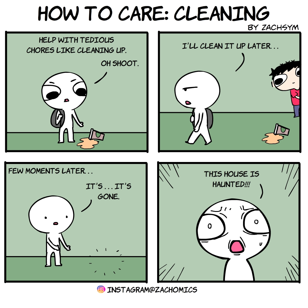 Comic Series: How To Care - Za'chomics