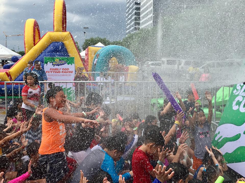 NickALive!: First Ever Nickelodeon Slime Cup In The Philippines A Slime ...