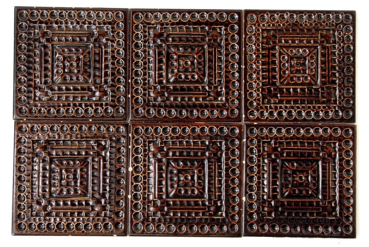 PATINA ANTIK: H & R JOHNSON TILE FROM L. G. KING DESIGN