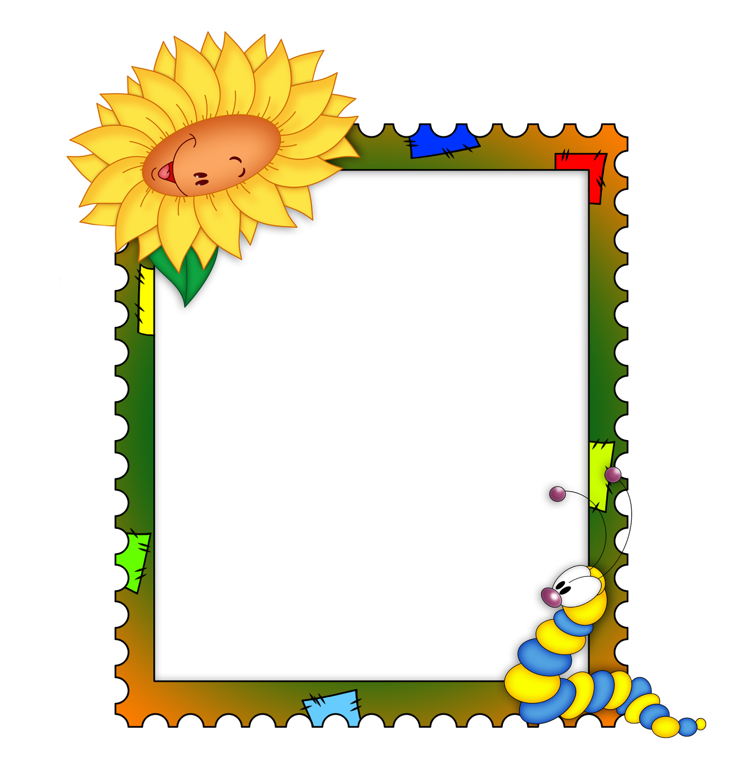 La Página de Inesita: Marcos Digitales Sol