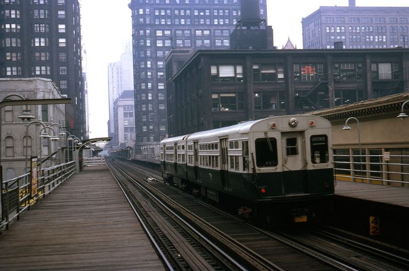 Chicago in 1971 Through an Australian Traveler's Lens ~ Vintage Everyday