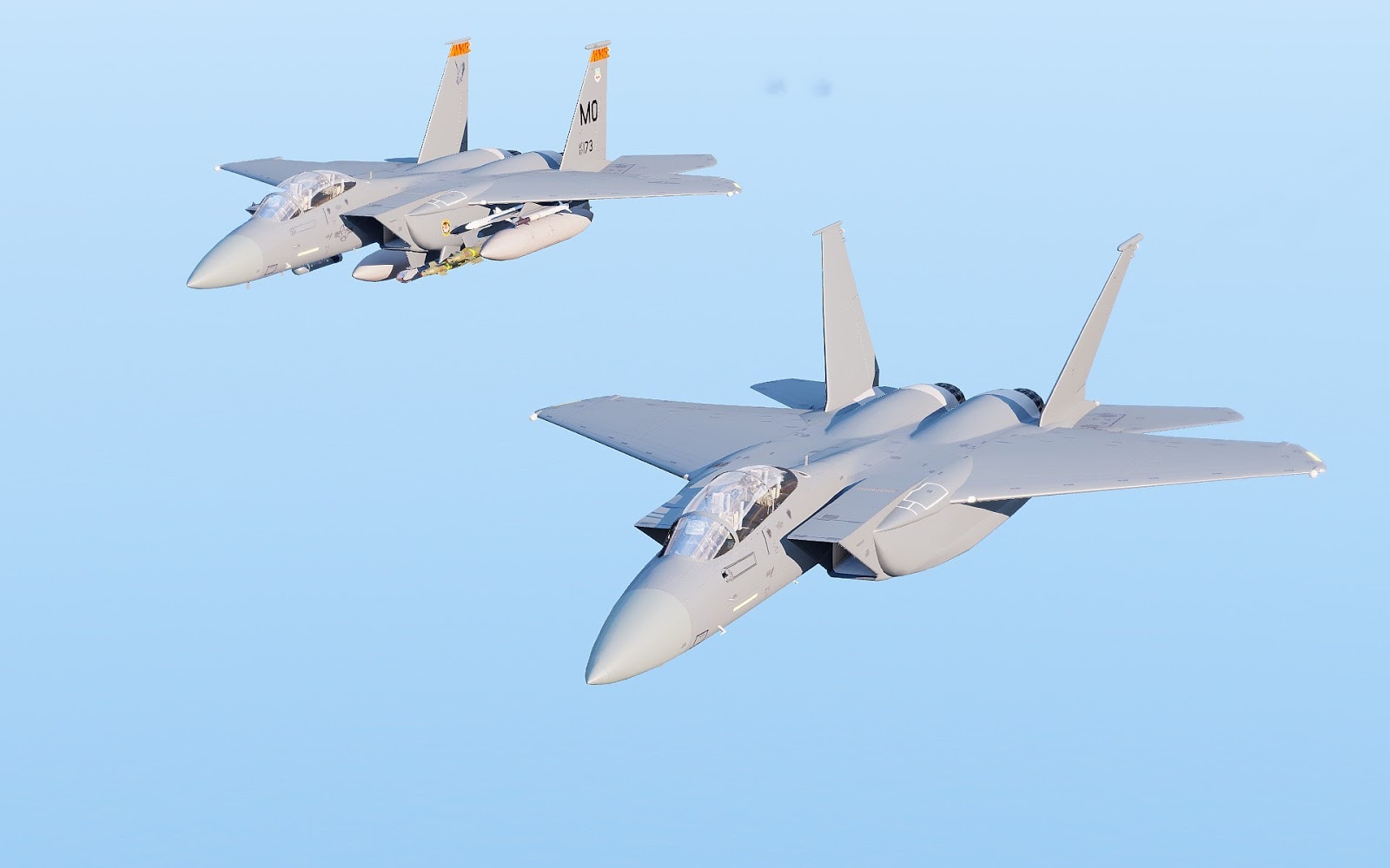 Arma 3 用 F-15 Eagle シリーズ アドオンの F-15SE は CFT も選択可能へ | 弱者の日記^^ - Arma 3 ...