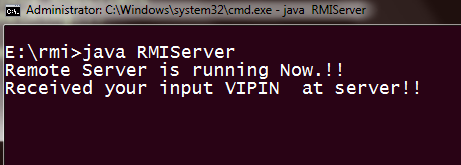 RPC Sample code in Java ~ Vipin's Blog..