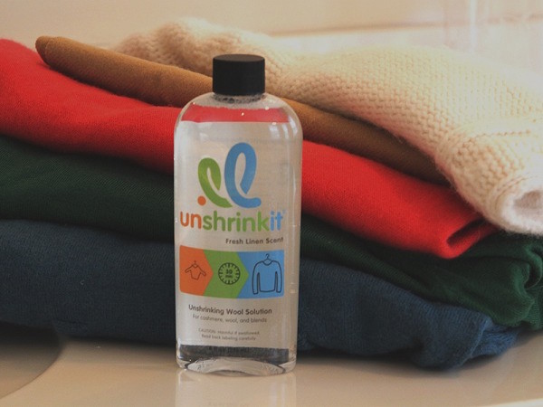THE SAVVY SHOPPER: Unshrinkit Sweater Restorer