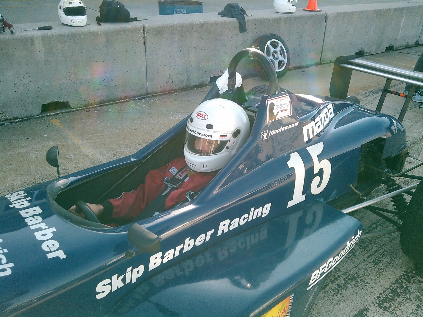 Brownsey Family: Skip Barber Racing School