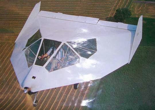 Happyscale-Modellbau: Wainfan FMX-4 Facetmobile 2 - papermodel 1/72