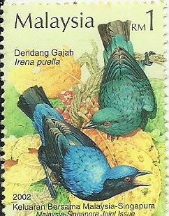 DUNIA SETEM : Setem Burung Tropika 2002.