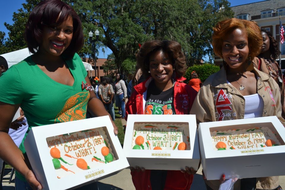 Students celebrate FAMU’s 124th anniversary in style
