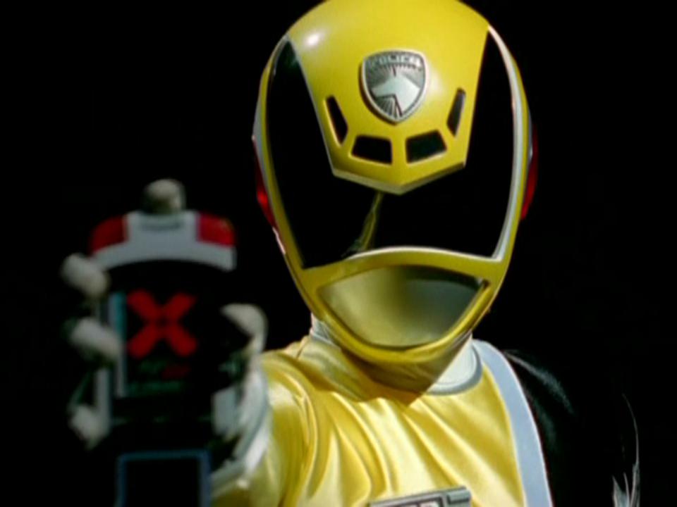 Super Sentai Heroines: Super Sentai Yellow Heroines : Suit