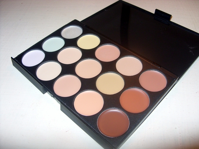15 colour concealer palette review & swatches | Beauty Dosage