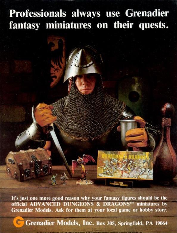 Oldhammerspain: Grenadier Models y Dungeons & Dragons