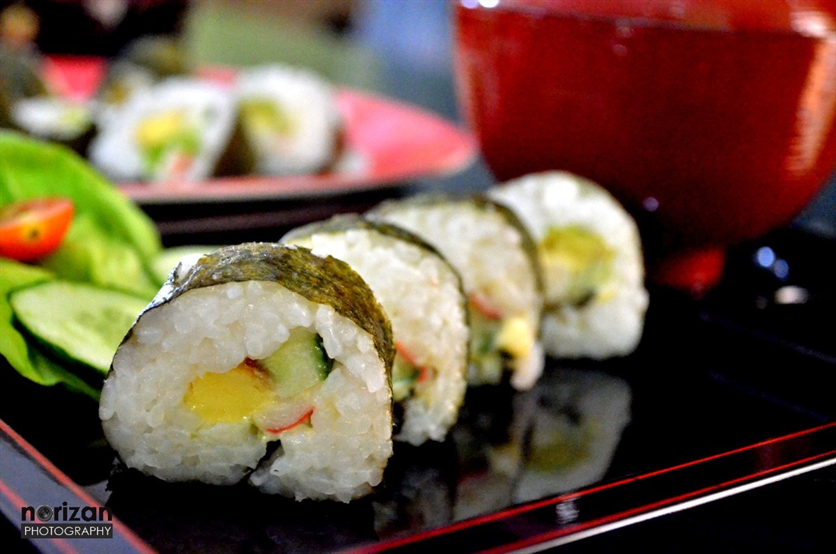 Sweet@Recipes Gallery by ~ IZaN: Sushi Roll @ Makizushi