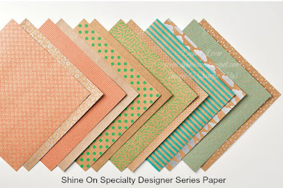 Debbie's Creative Spot: Shine On Speicalty Desginer Series Paper by ...