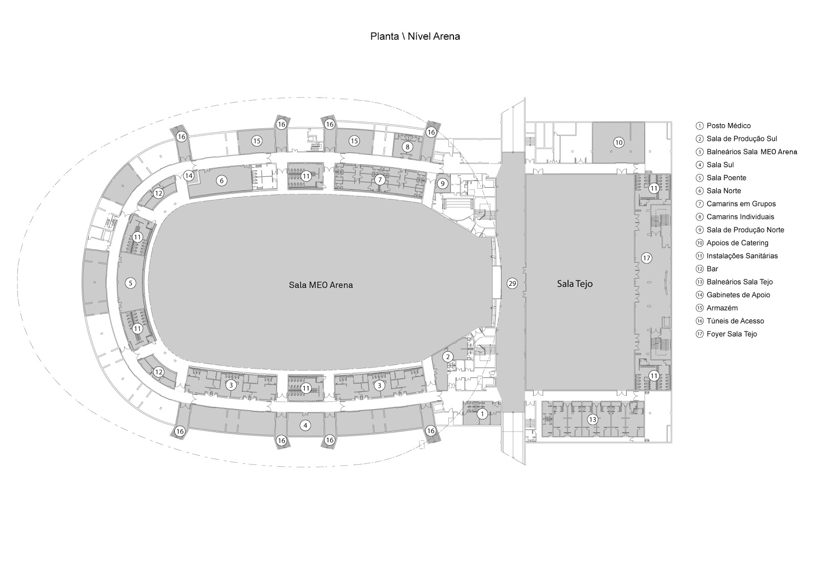Pavilhão Atlântico MEO Arena em Lisboa | Regino Cruz + Skidmore ...