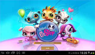 Centrum Littlest Pet Shop: 139. Gra LPS na tablety - niby recenzyjka :3