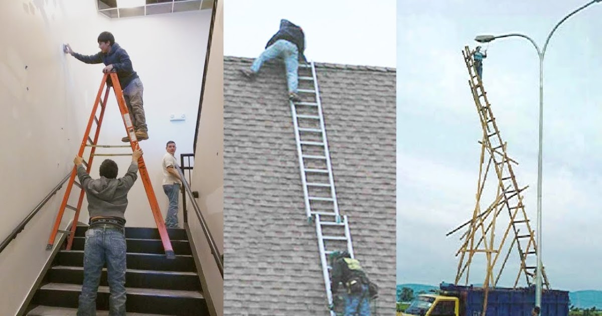 LADDER FAIL FUNNY FAILS ~ Extra Funny Picture