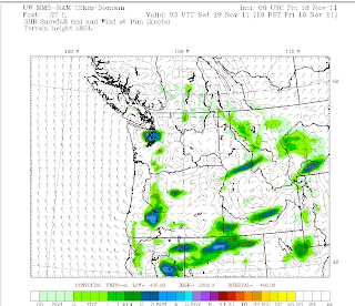 Is This Model Correct? If So, Seattle Will Get Snow Tomorrow! - Seattle ...