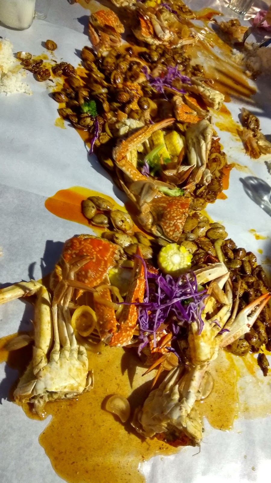 It's About Food!!: Fizzy Cafe Mee Udang Ketam @ Kampung Bukit, Bayan Lepas