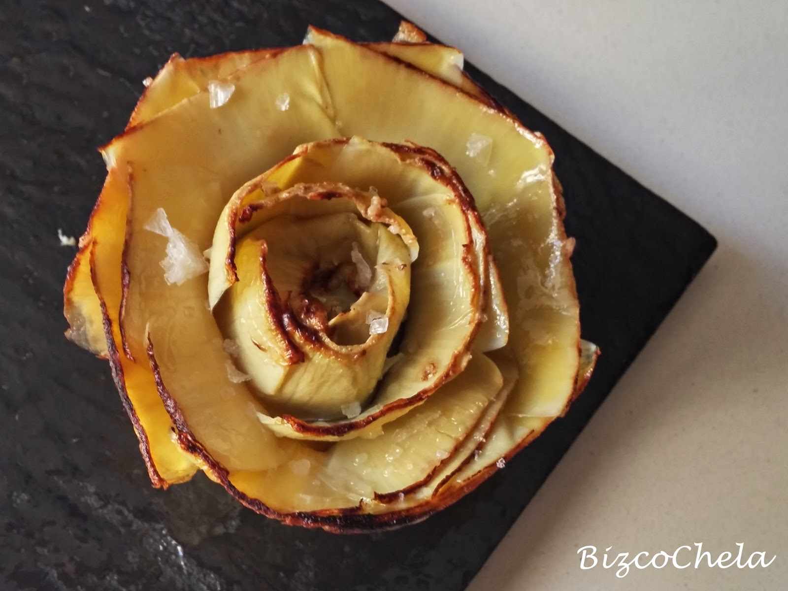 FLOR DE ALCACHOFA CONFITADA EN OLLA GM