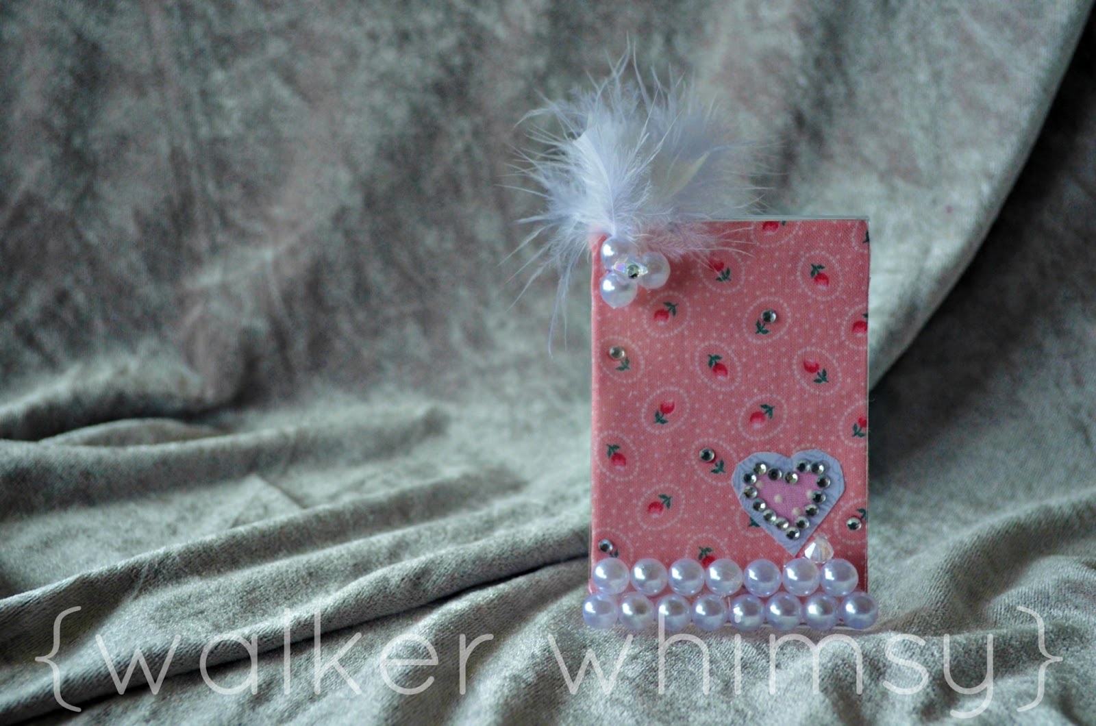 {walker whimsy}: Embellished Photo Frames