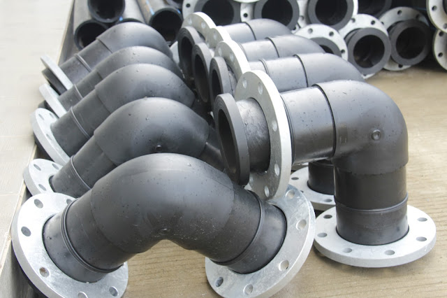 HDPE FITTING ALL FLANGES | PIPA dan GEOMEMBRAN HDPE untuk BIOGAS