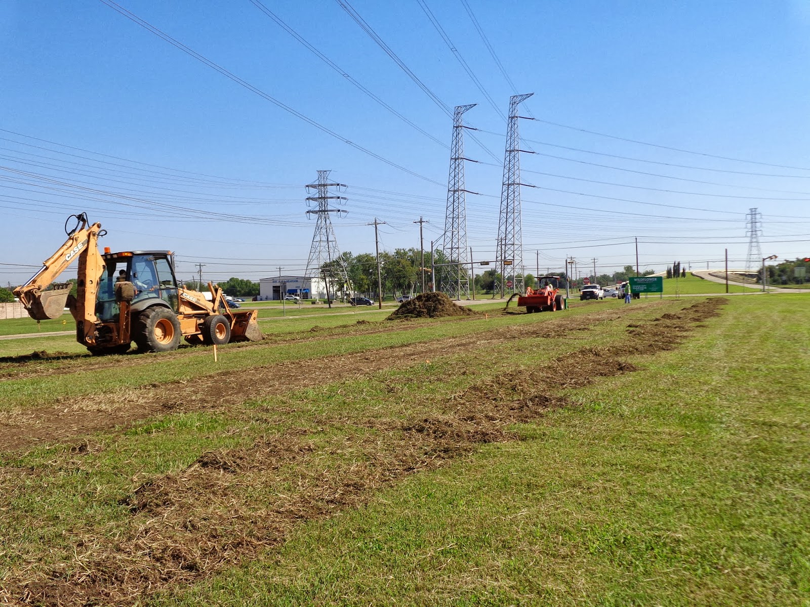 League City Garden Club, Texas: Wildflower Fall Planting Project