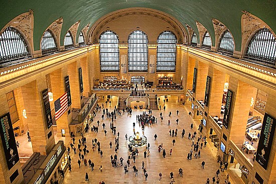 Art Now and Then: A Tale of Two Terminals