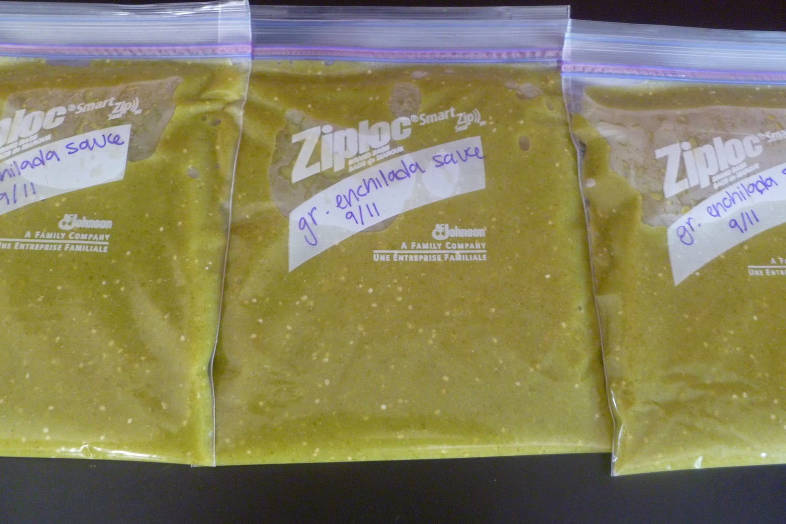 Gluten Free Shortcuts Homemade Green Enchilada Sauce