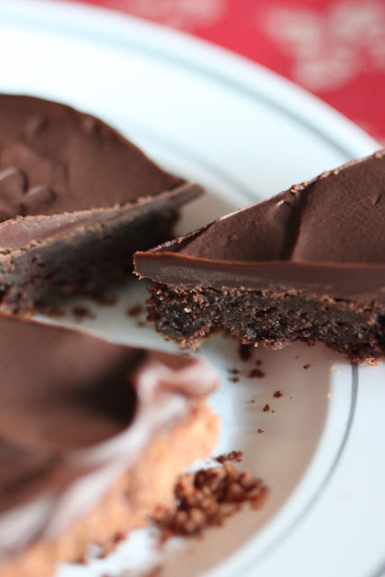 Dark Chocolate Torte