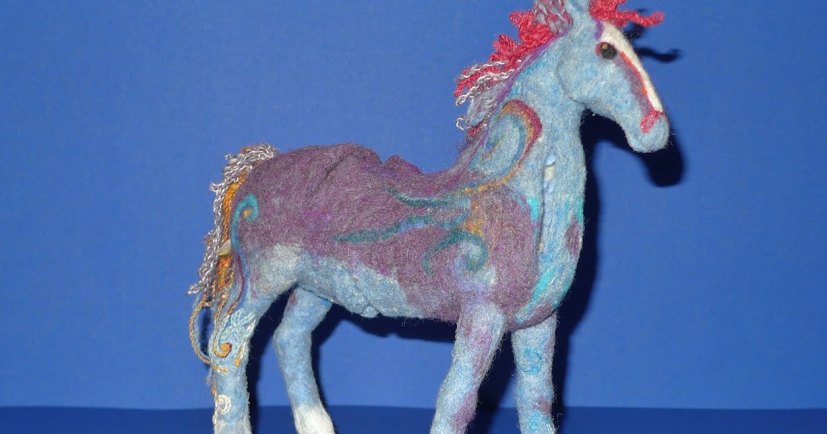 Embracing Epiphanies: Felted Fantasies