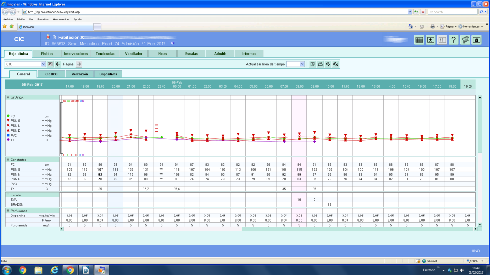 Software de cuidados : Innovian