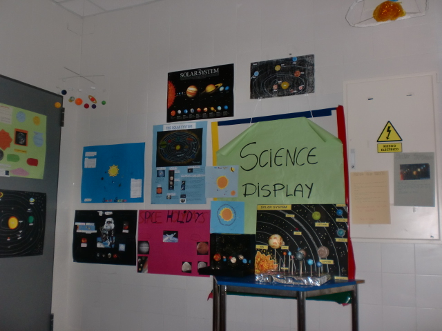 SCIENCE, HISTORY AND GEOGRAPHY, YEAR 5 and 6: SCIENCE DISPLAY UNIT 5