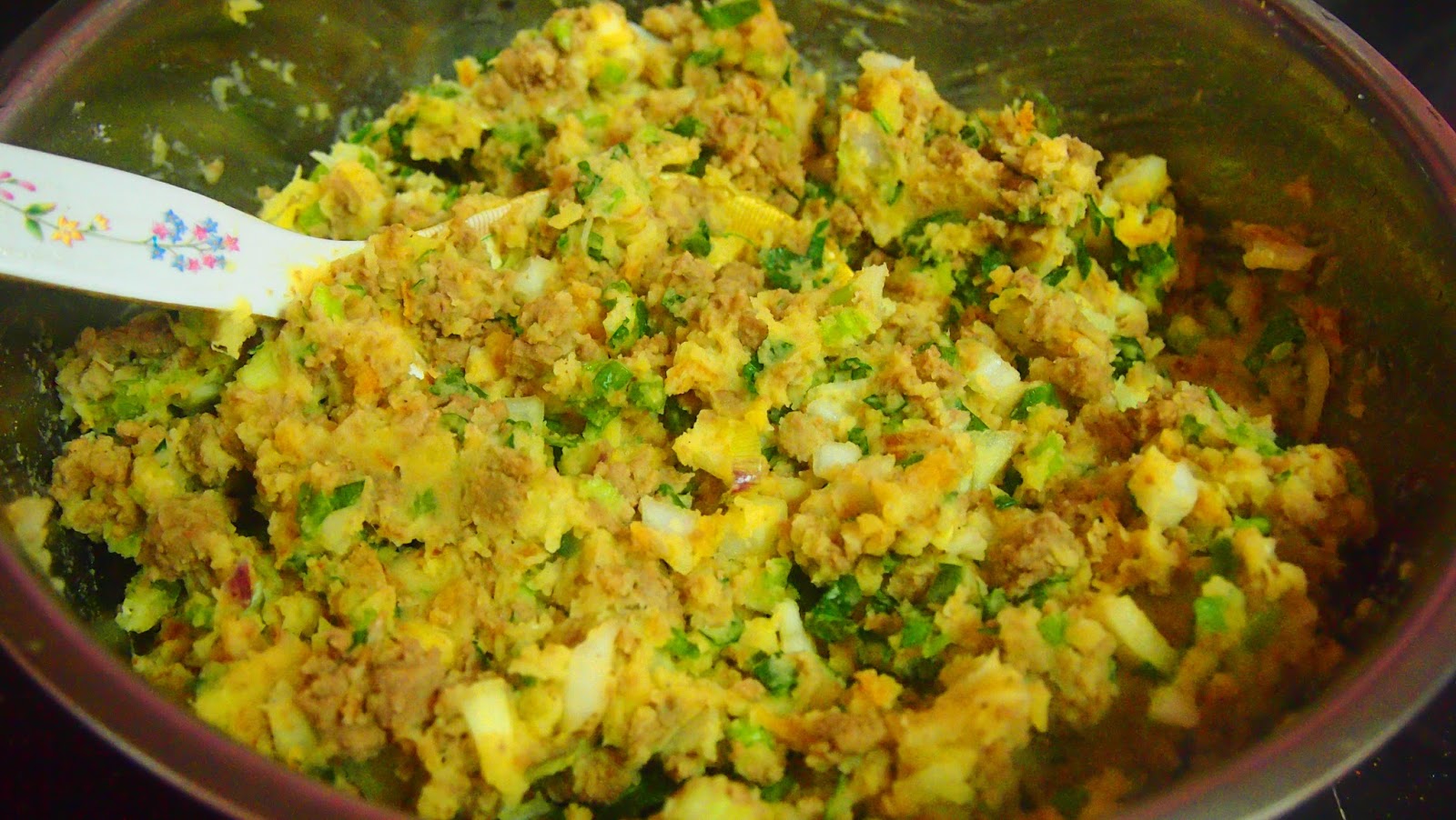 MamaMia Kitchen: BERGEDIL DAGING