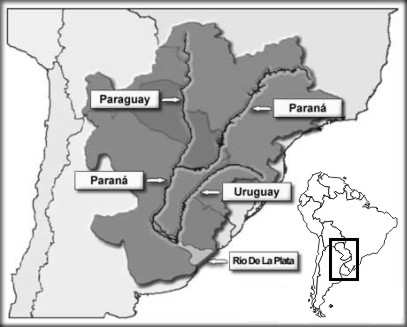 Concepto de Cuenca del Plata o Hidrográfica
