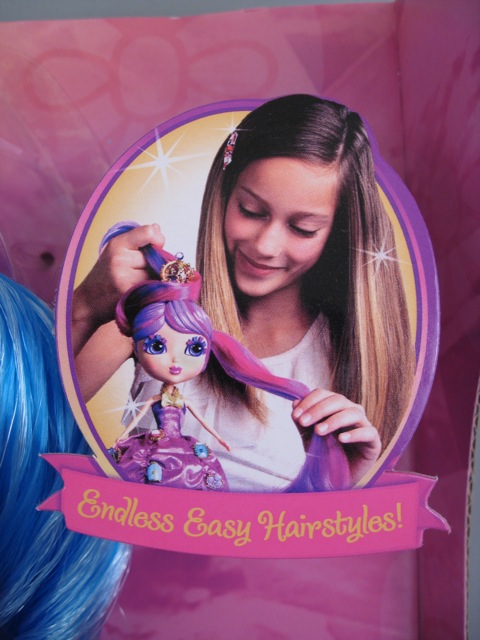 Cutie Pops Crown Cuties Doll, "Crystalina" | The Toy Box Philosopher